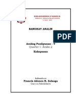 Detailed Lesson Plan For Araling Panlipunan - Konsumo at Produksyon | PDF