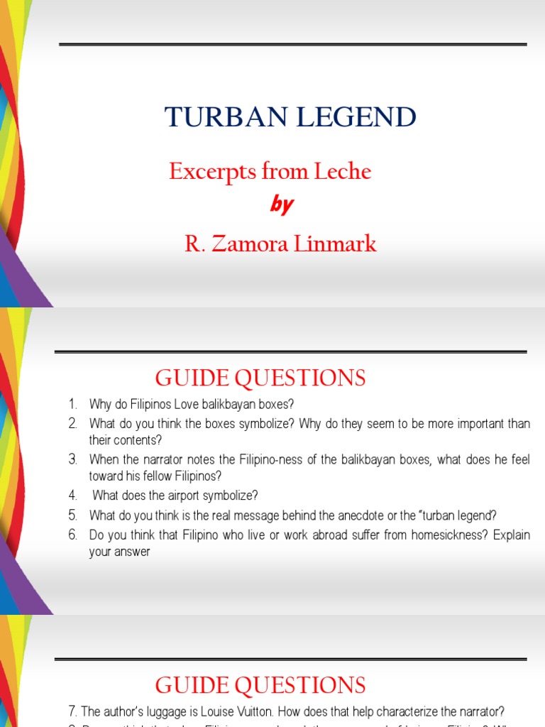 Insights on the Turban Legend | PDF