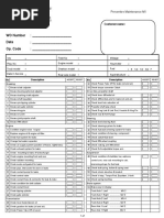 Mot Inspection Checklist Vt29 | PDF