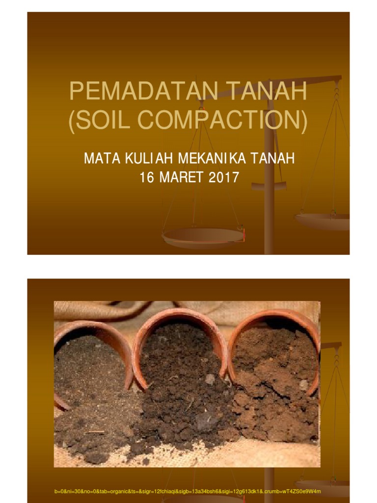Soil Compaction: Understanding the Factors that Influence Compaction ...