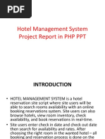 Hotel Management System Guide | PDF | Databases | Use Case