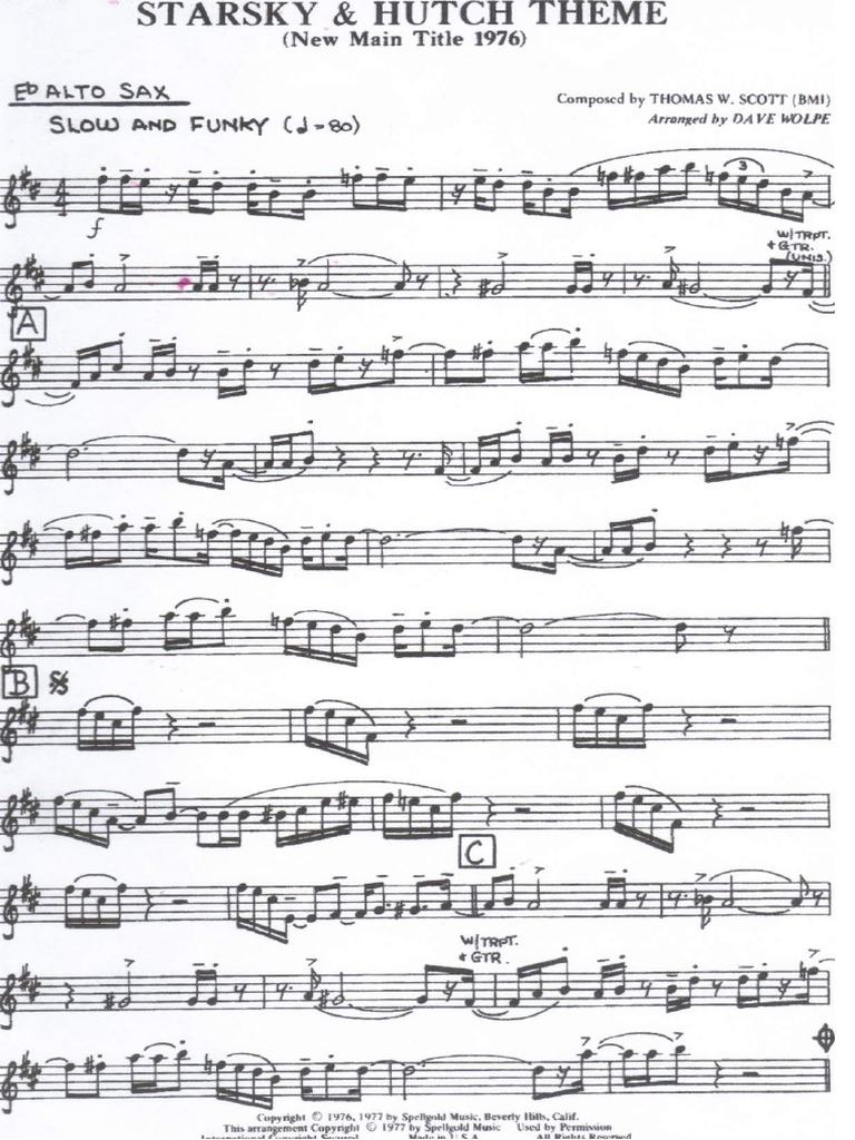 Starsky Hutch PDF | PDF