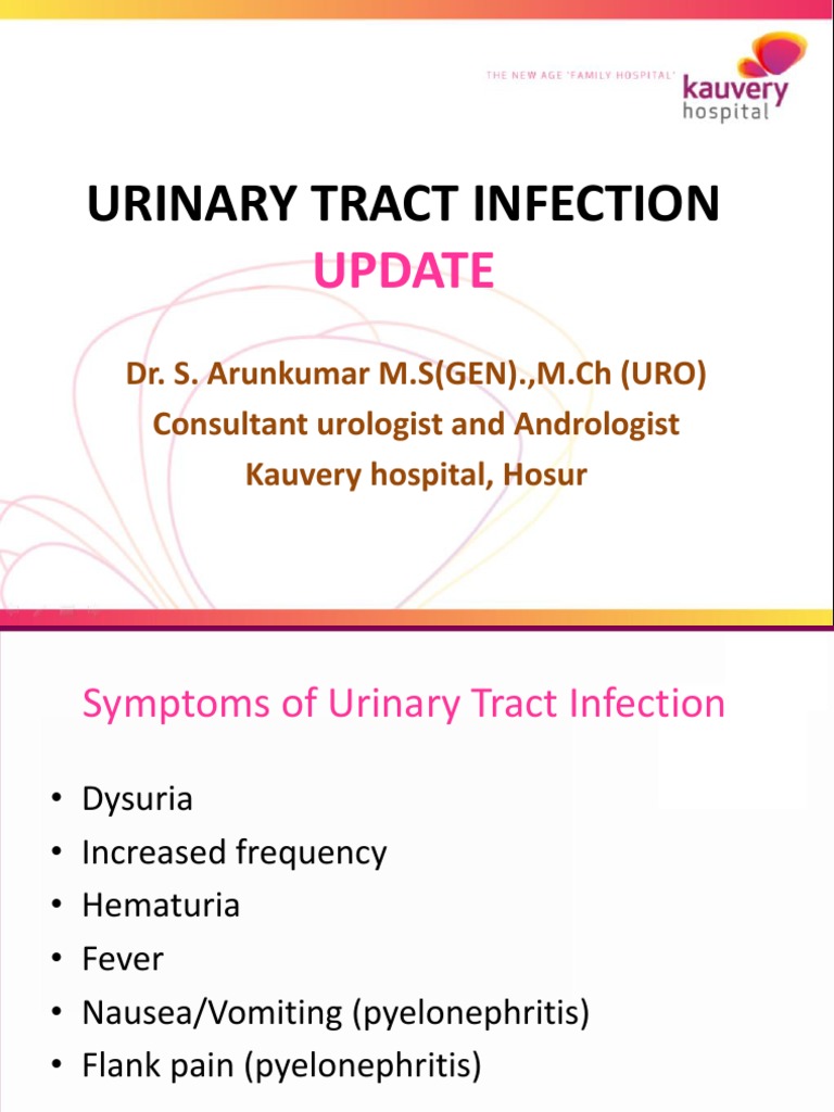 Urinary Tract Infection: Update | PDF | Urinary Tract Infection | Urology