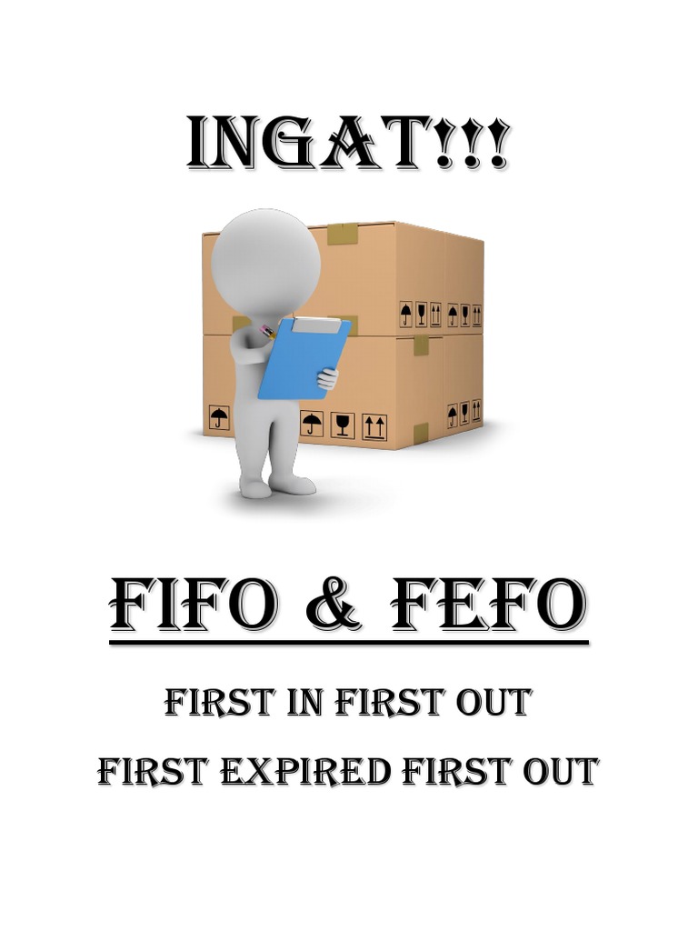 Fifo and Fefo | PDF