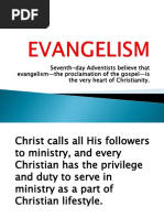 Praise and Worship Line Up | PDF