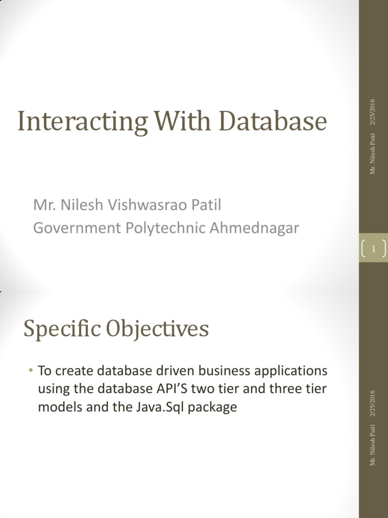 Advanced Java 4th | Download Free PDF | Databases | Computing Platforms
