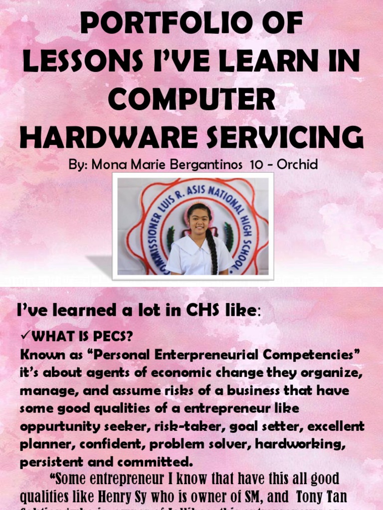 Sample Portfolio Presentation | PDF | Internet Protocols | Computer Network