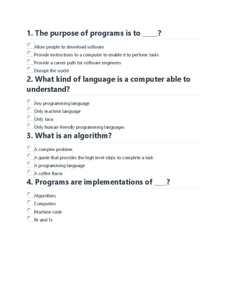 Java Questions | Download Free PDF | Control Flow | Boolean Data Type