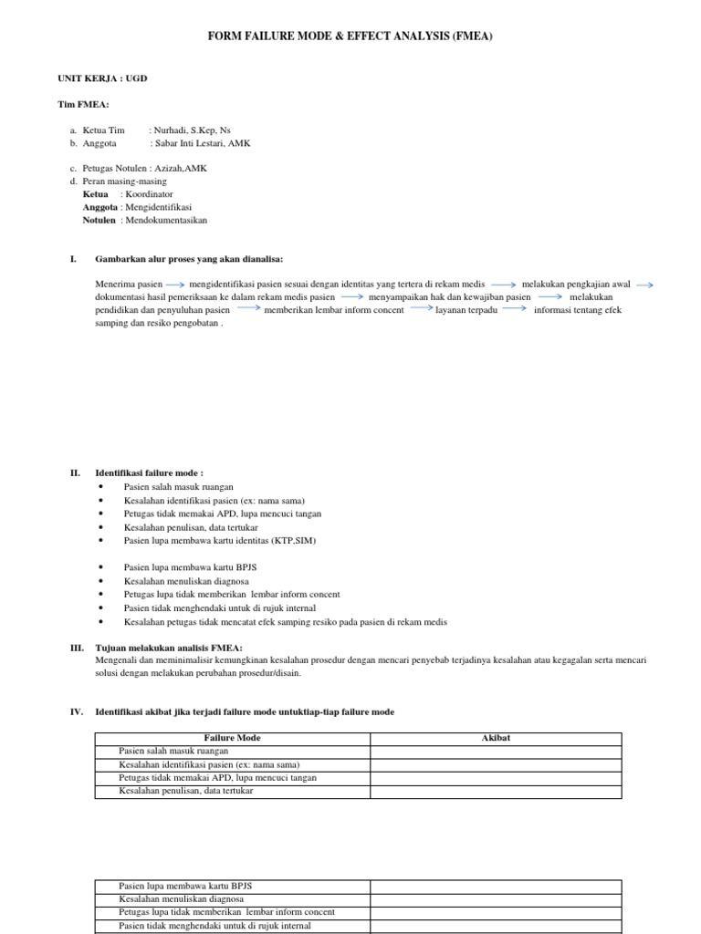 Form Failure Mode | PDF