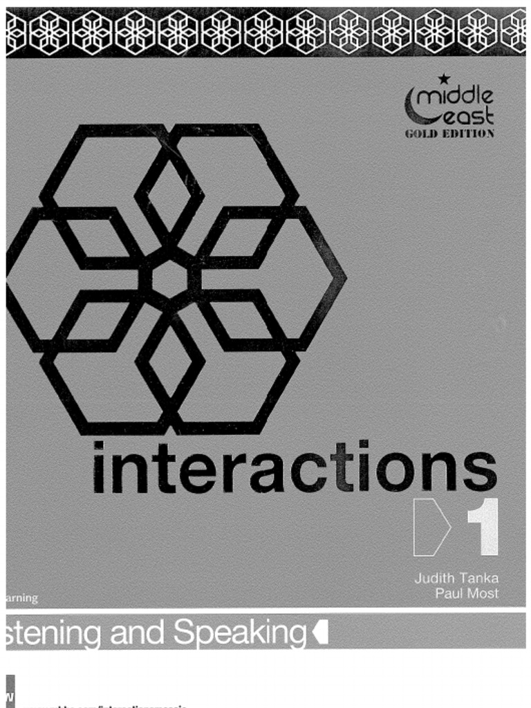 Interactions 1 Listening and Speaking | PDF