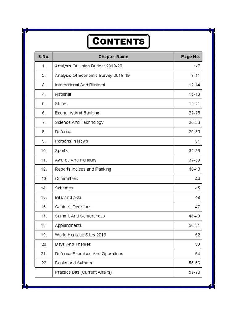 Current Affairs | PDF | Economies | Business