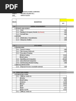 Labor Quotation | PDF | Building Materials | Economic Sectors