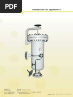 Nijhuis Product Sheets Catalog 1 | PDF | Anaerobic Digestion | Biogas