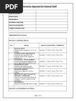 Kitchen Employee Evaluation Form | PDF | Kitchen | Business