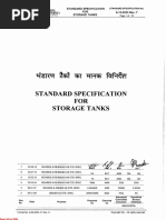 Bitumen Sand Mix For Tank Foundations BS 2654 PDF | PDF