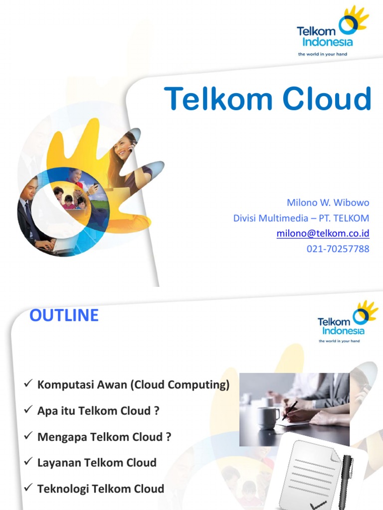 Telkom Cloud: Layanan Komputasi Awan | PDF | Software As A Service | Cloud Computing