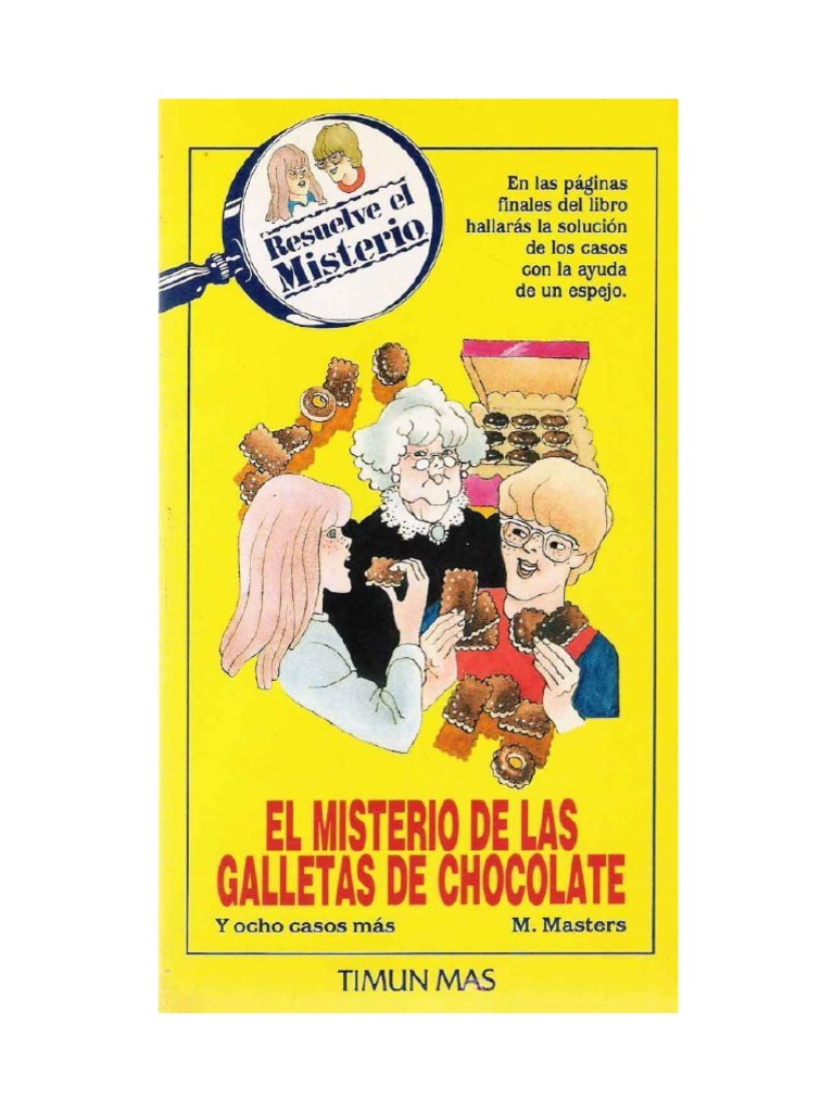 M. Masters - Resuelve El Misterio 01 - El Misterio de Las Galletas de ...