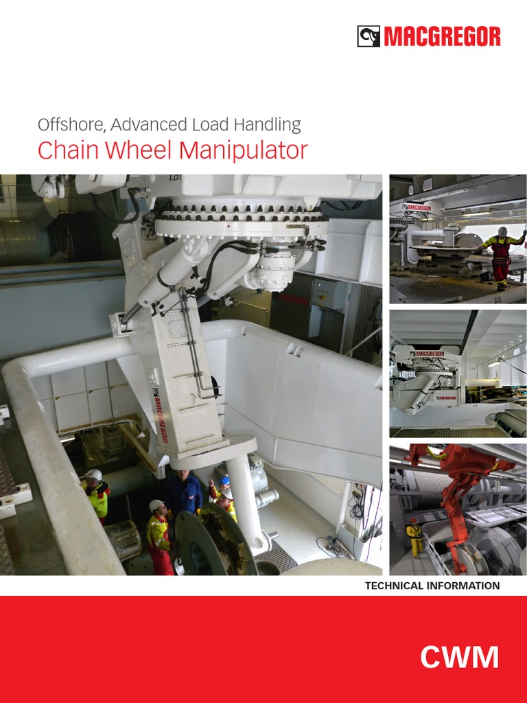 Chain Wheel Manipulator Datasheet | PDF | Anchor | Ships