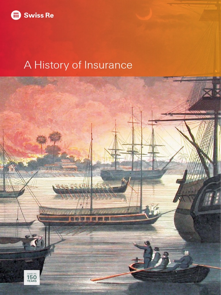 150 History of Insurance | Download Free PDF | Reinsurance | Insurance