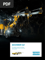 Epiroc Simba E70 S: Smart Drilling Rig | PDF | Drill | Drilling