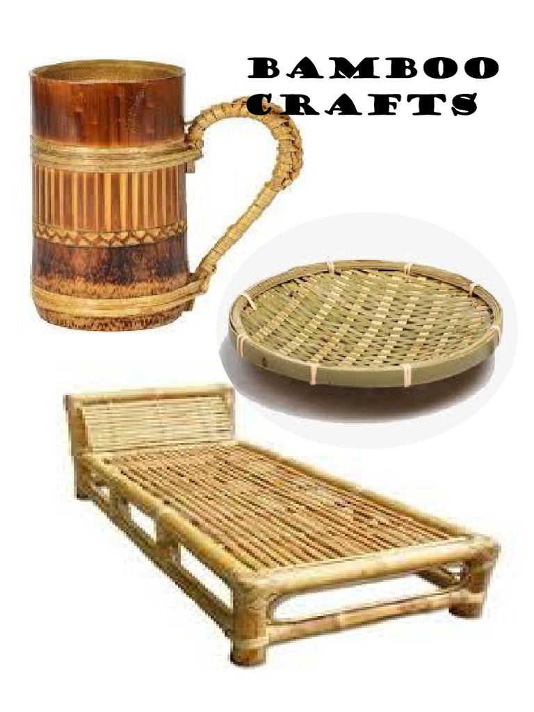 Bamboo, Metal, and Wood Crafts Guide | PDF
