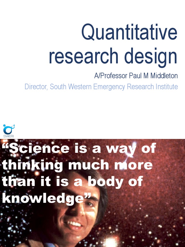 Quantitative Research Design | Download Free PDF | Randomized ...