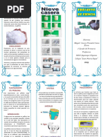 Fluido No Newtoniano Triptico | PDF | Viscosidad | Fluido