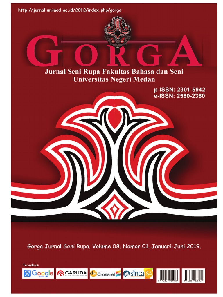 Cover - Gorga Jurnal Seni Rupa - Vol. 8, No. 1, 2019 | PDF