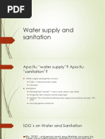 Sample of a Project Proposal - Water System Project | Drinking Water ...