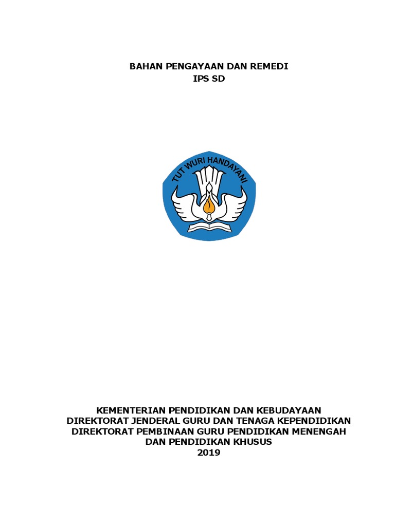 Buku 1 - Ips Bahan Pengayaan Dan Remidi - PGSD | PDF