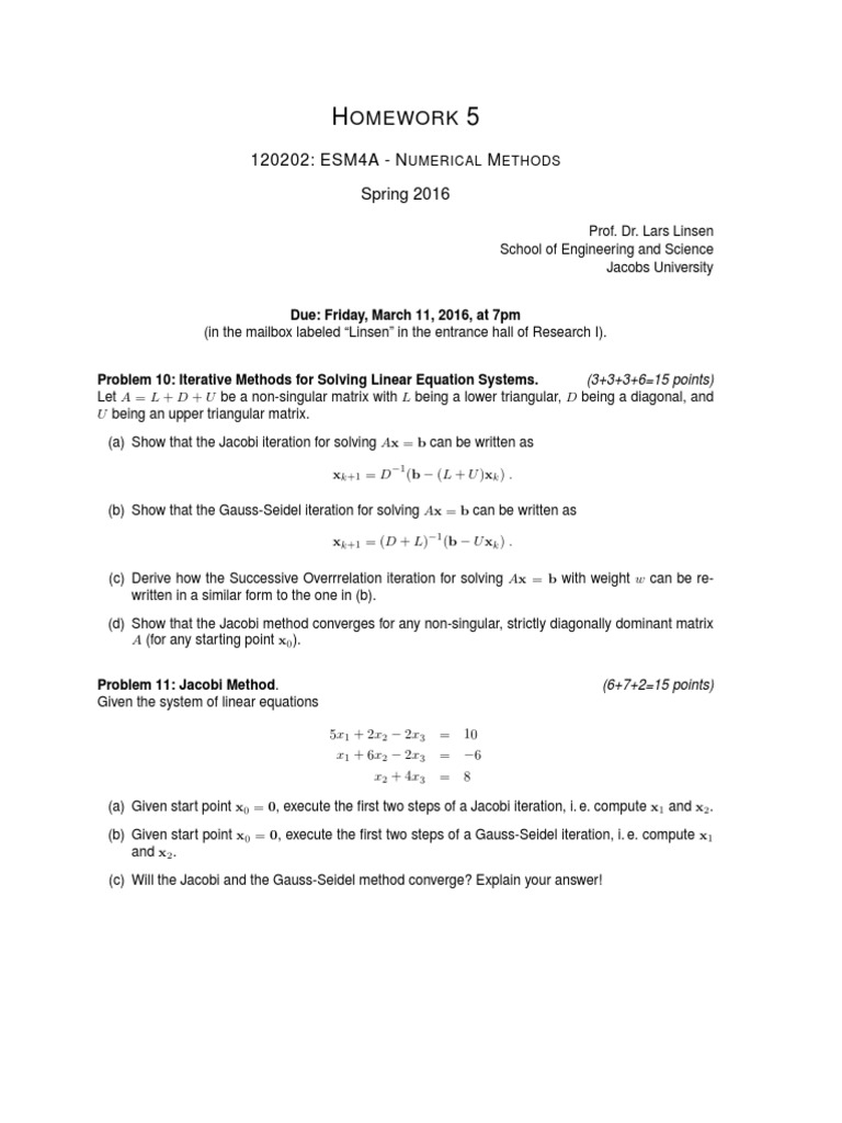 Homework05 PDF | PDF