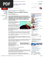 English News Report Script | PDF