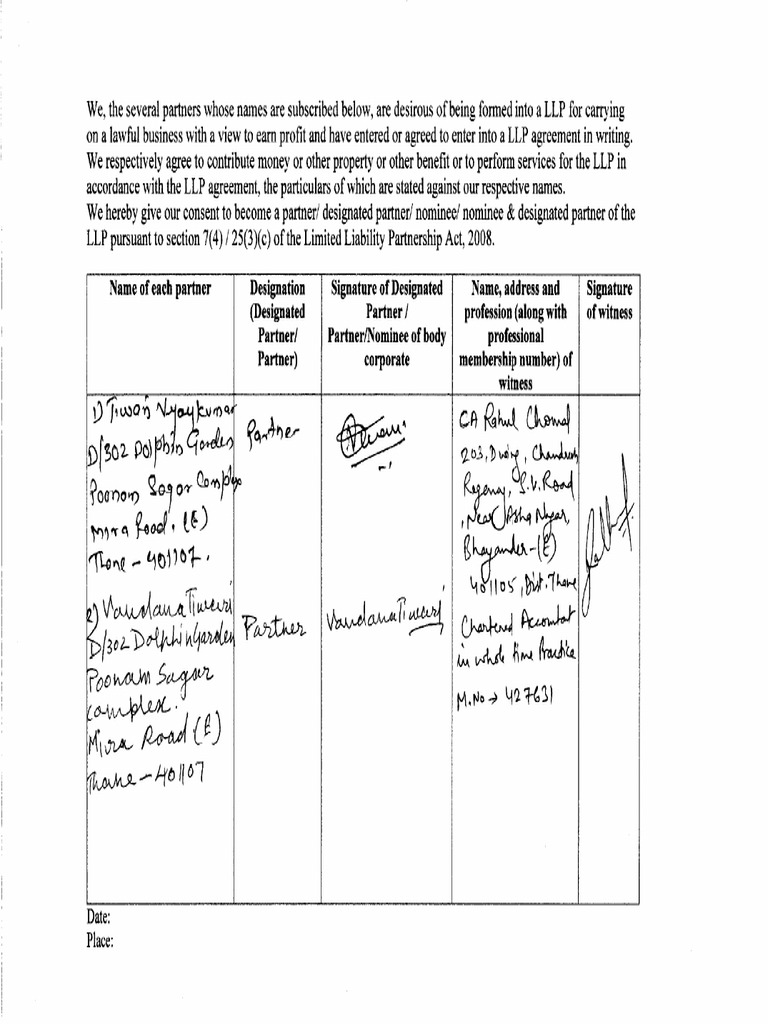 Subscribers Sheet Including Consent-05072019 | PDF