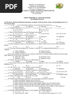 Final Examination Math 10 Einstein Pdf Sequence Polynomial