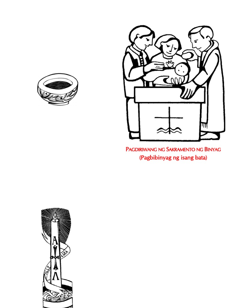 Pagdiriwang NG Binyag NG Maraming Bata