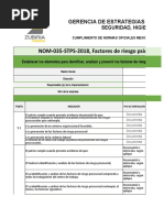 Cuestionario NOM 035 | Cuestionario | Violencia