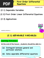 L5 Examples - Non-Exact Differential Equations | PDF | Equations ...