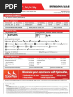 SpiceJet GST Tax Invoice Download | PDF | Taxes | Trade
