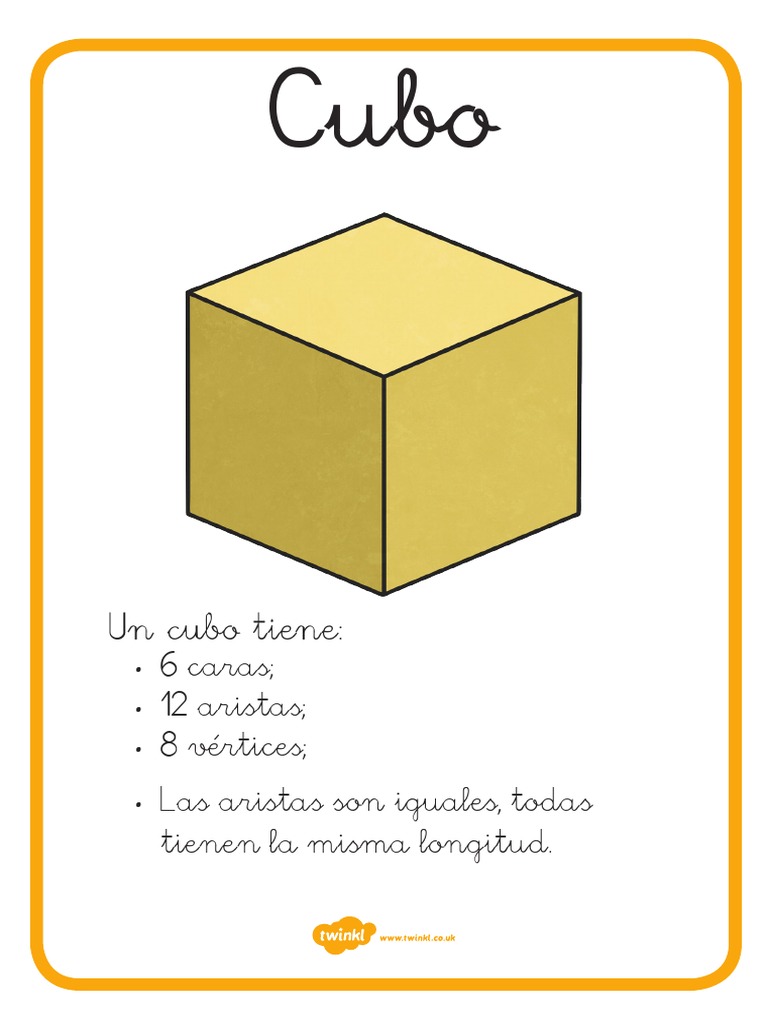 Figuras 3D: Características y Tipos | PDF