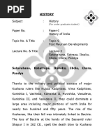Pagal Panthi Movement Overview | PDF | Religion And Belief