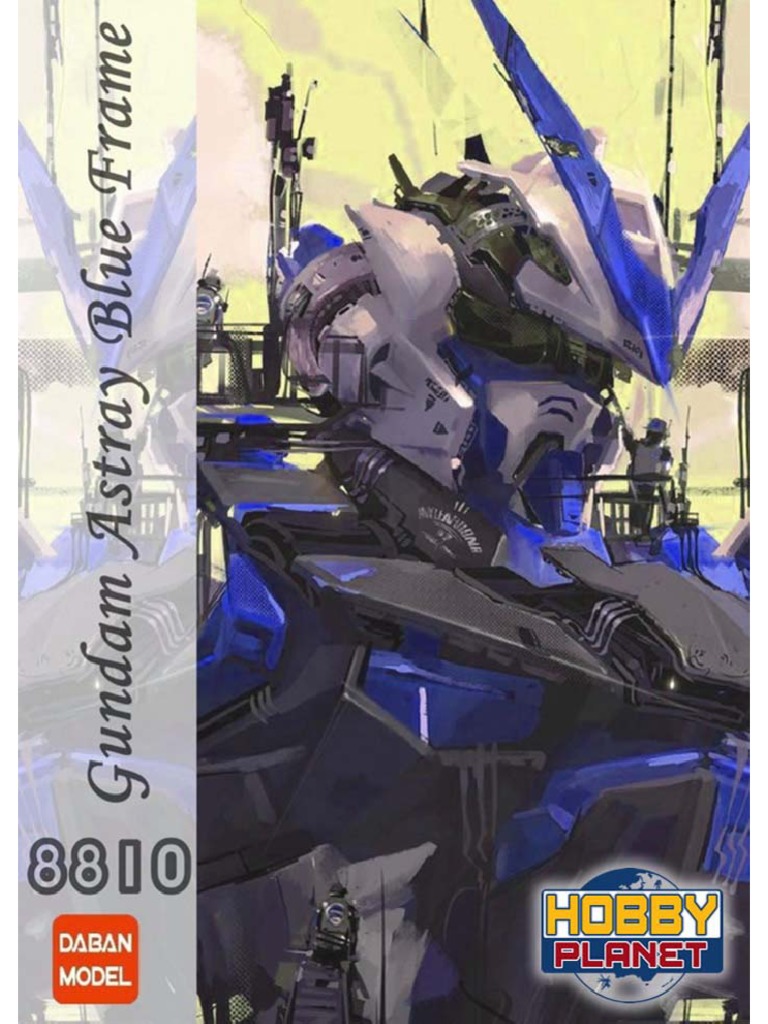Daban 8810 MG Astray Blue Frame Manual | PDF