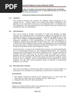Noise Monitoring Record Form | PDF | Computers | Technology & Engineering