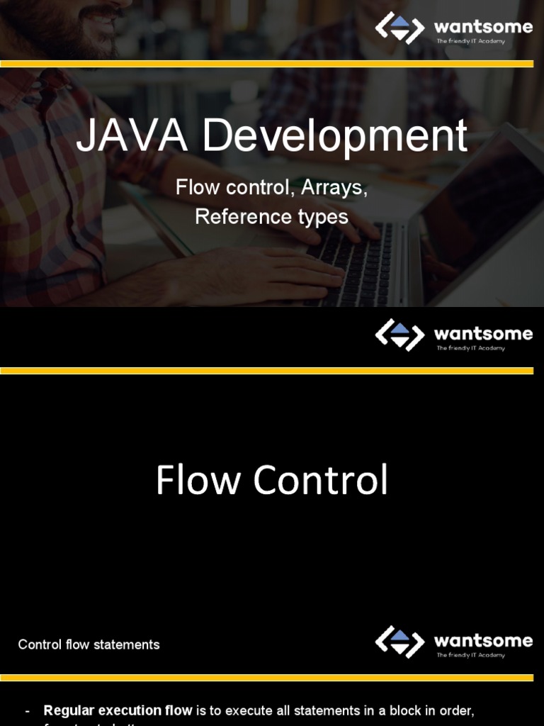 Oop Java | PDF | Control Flow | Array Data Type Oop Java | PDF | Control Flow | Array Data Type