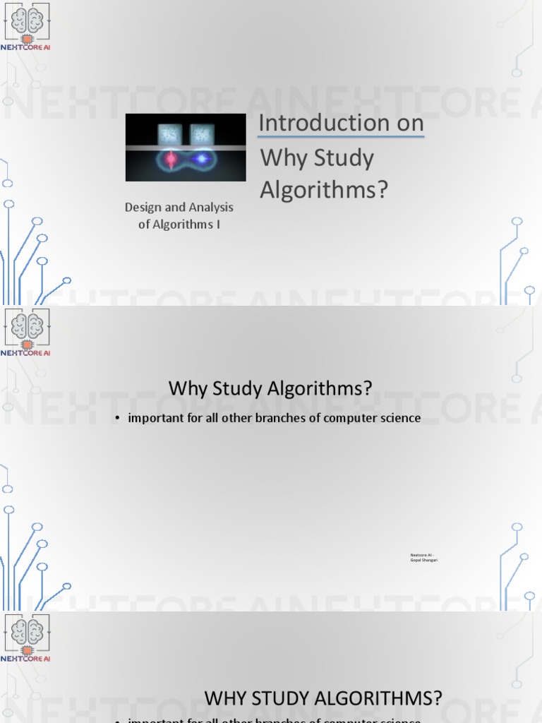 Intro To Algos PDF | PDF | Multiplication | Artificial Intelligence