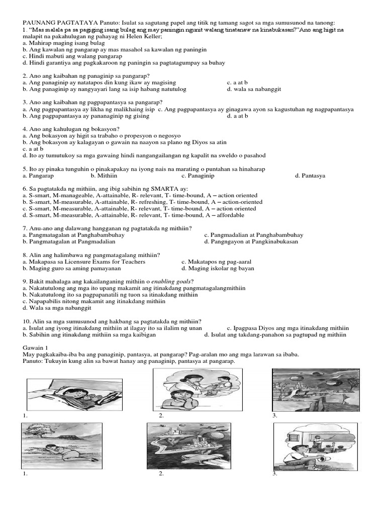 Filipino 7 Activities | PDF