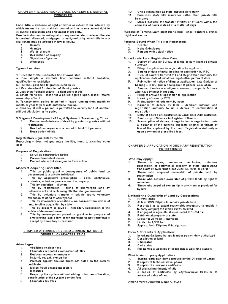 Fide Claim of Ownership Since June 12, 1945 or Earlier | PDF | Mortgage ...