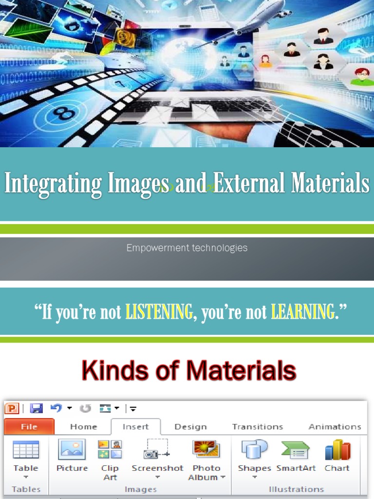 Integrating Images and External Materials | PDF | Graphics ...