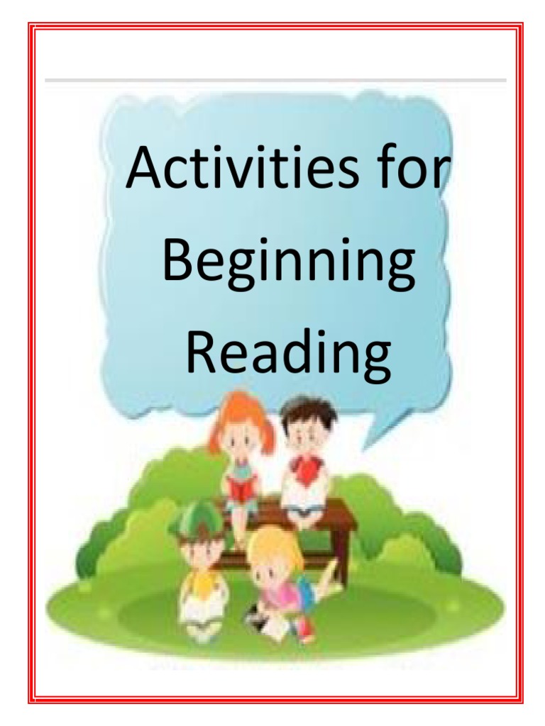 Beginning Reading Activities for Kids | PDF | Nature