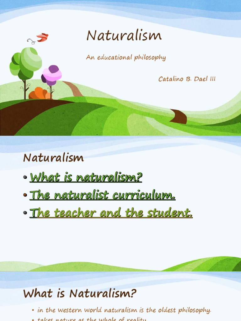 Naturalism3 | Naturalism (Philosophy) | Jean Jacques Rousseau