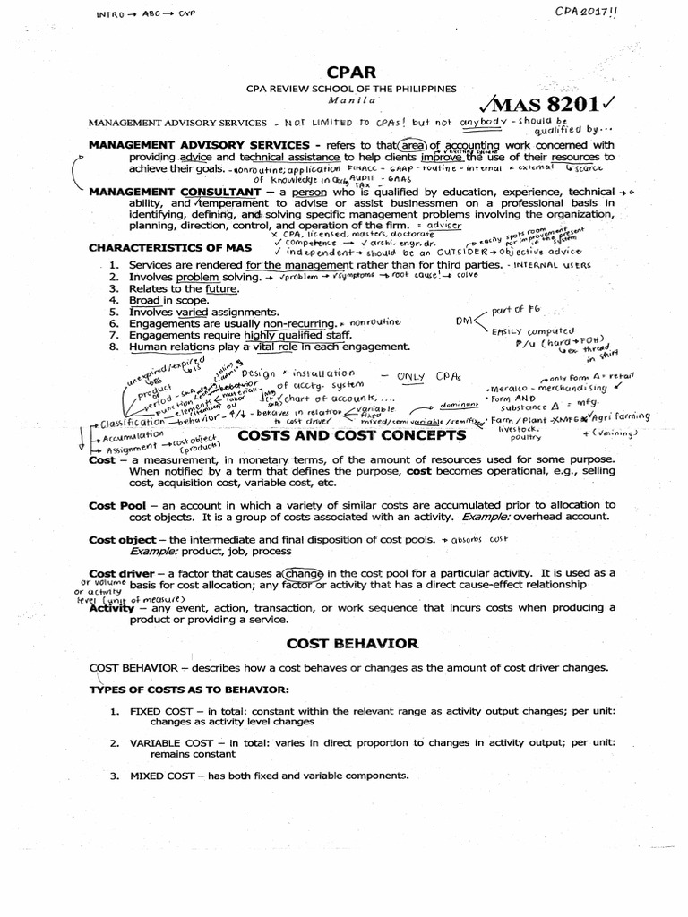 Cpar | PDF | Regression Analysis | Management Accounting